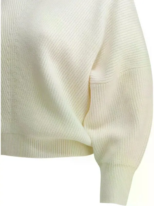 SA SU PHI Ribbed-knit Cashmere Sweater - Neutrals
