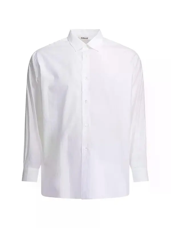 Auralee Long-sleeve Shirt - White