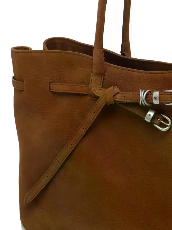 MARGESHERWOOD Buckle-detail Shoulder Bag