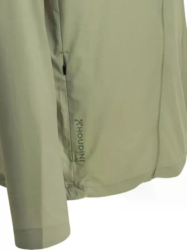HOUDINI SPORTSWEAR Logo-print Zip-up Jacket