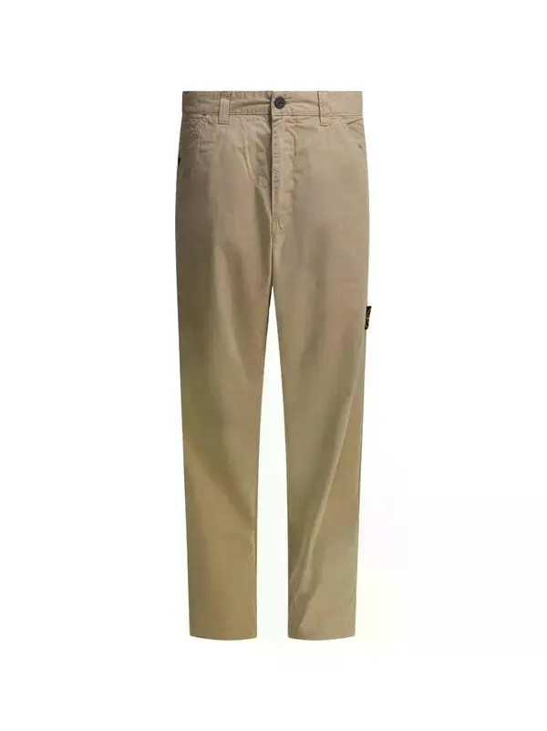 Stone Island Compass Badge Trousers - Neutrals