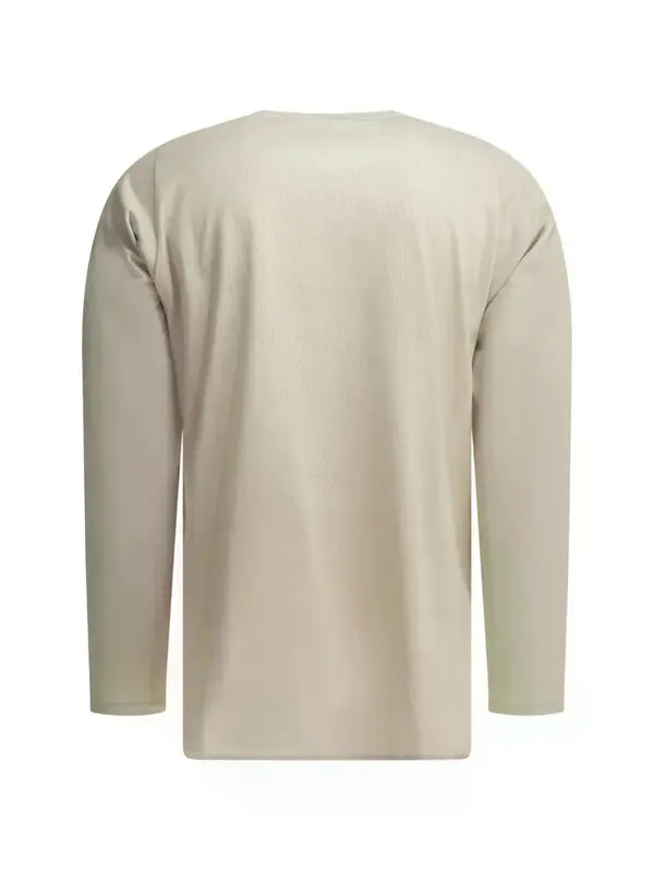 GOLDWIN 0 Long-sleeve T-shirt - Neutrals