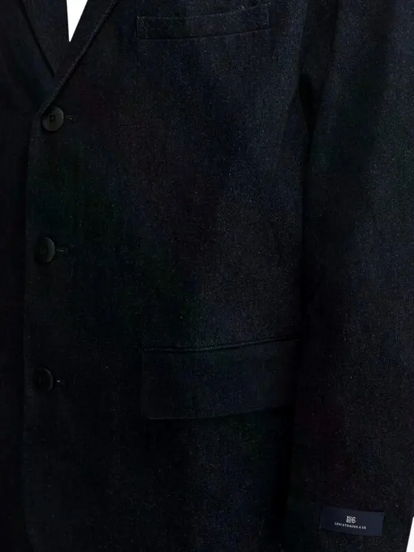 LEVI'S Unstructured Single-breasted Blazer