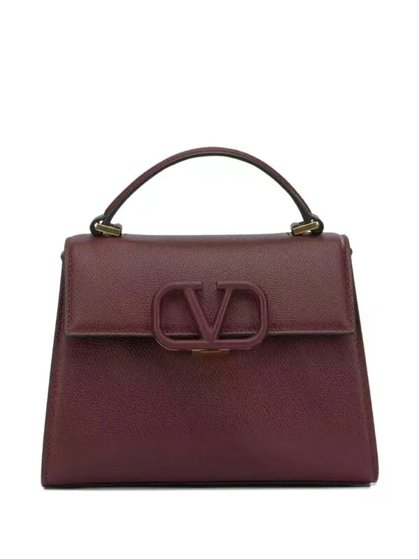 Valentino Garavani Small Vsling Tote - Red