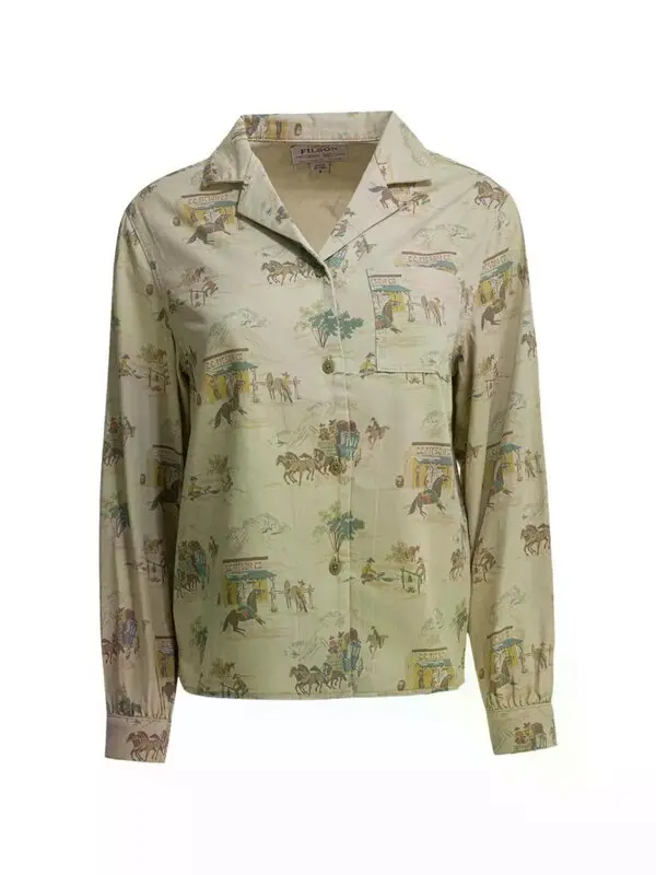 Filson Graphic-print Shirt - Neutrals