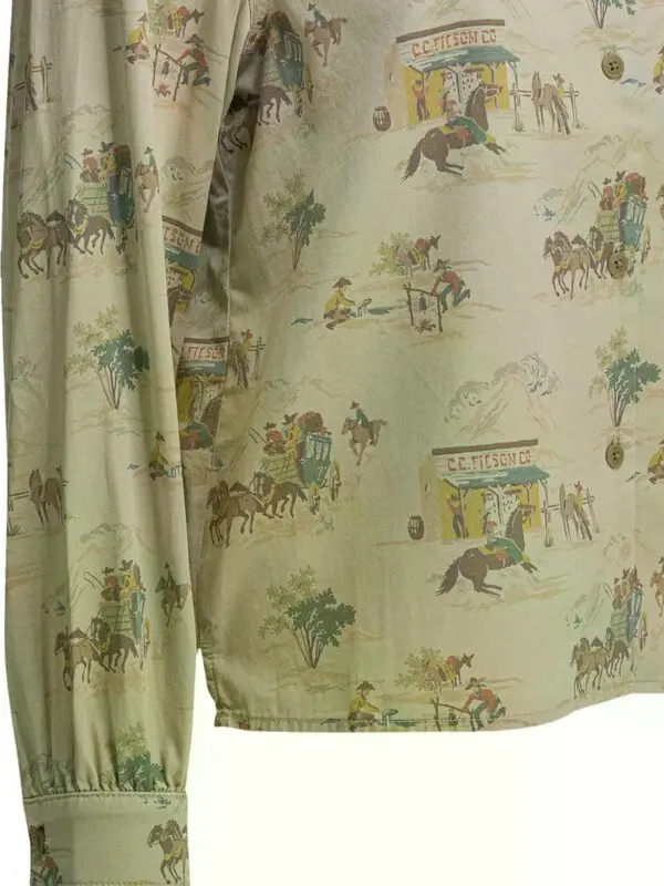 Filson Graphic-print Shirt - Neutrals