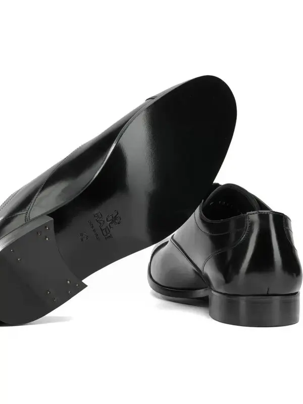 FABI Cap-toe Oxford Shoes - Black