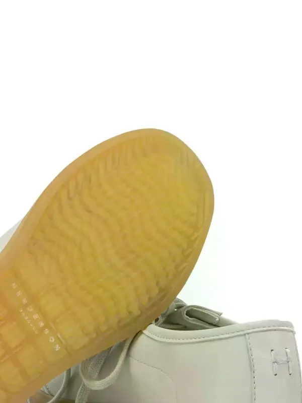 HENDERSON BARACCO Lace-up Leather Sneakers