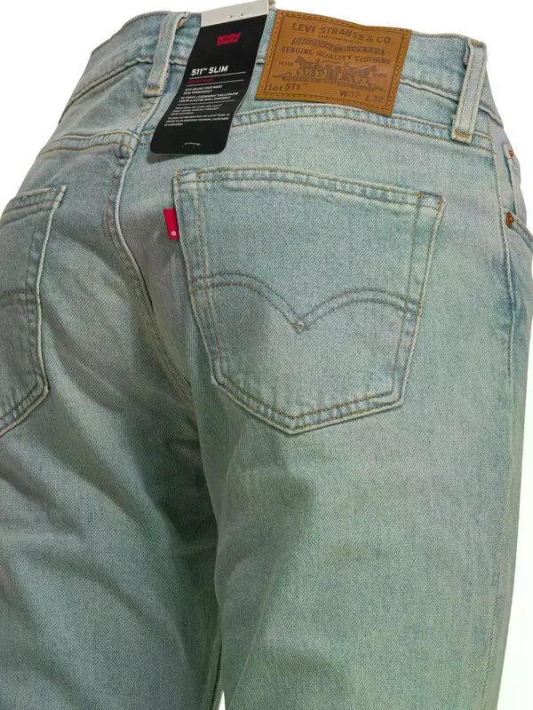 LEVI'S 511 Slim-fit Jeans - Blue