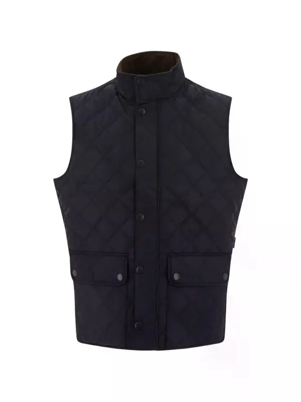 Barbour Quilted Gilet - Blue