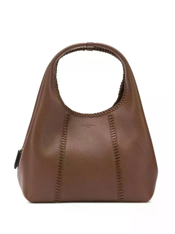 LE TANNEUR Leather Shoulder Bag - Brown