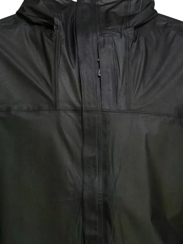 HOUDINI SPORTSWEAR Hooded Zip-up Jacket - Black
