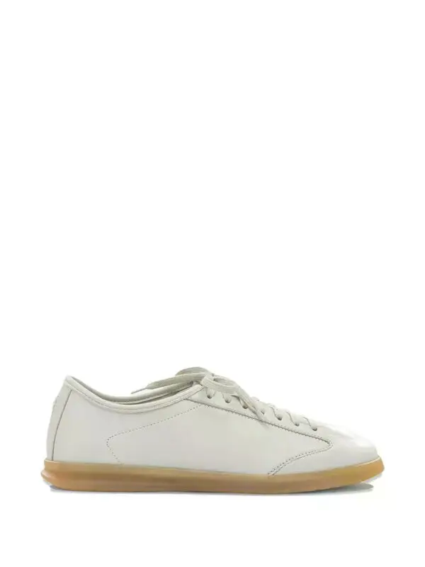 HENDERSON BARACCO Elton Leather Sneakers - Neutrals