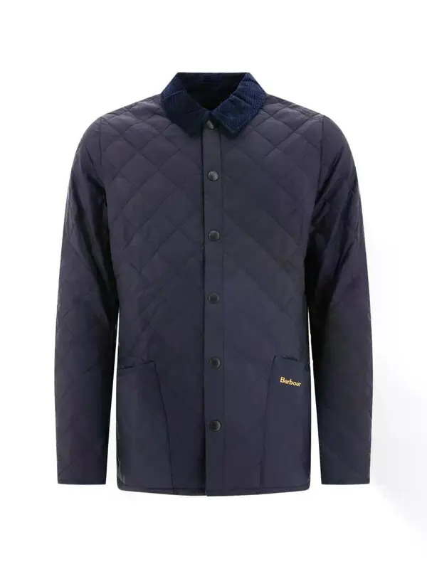 Barbour Heritage Liddesdale Coat - Blue