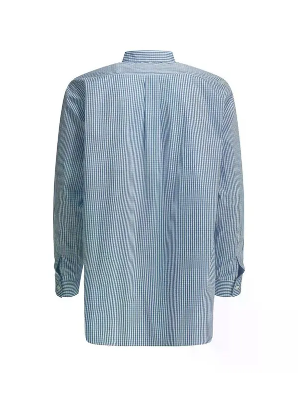 Comme Des Garçons Checked Shirt