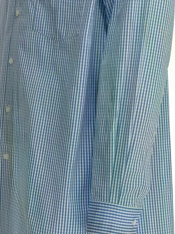 Comme Des Garçons Checked Shirt