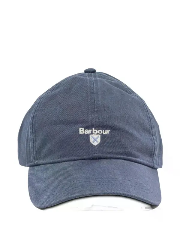 Barbour Logo-embroidered Baseball Cap - Blue