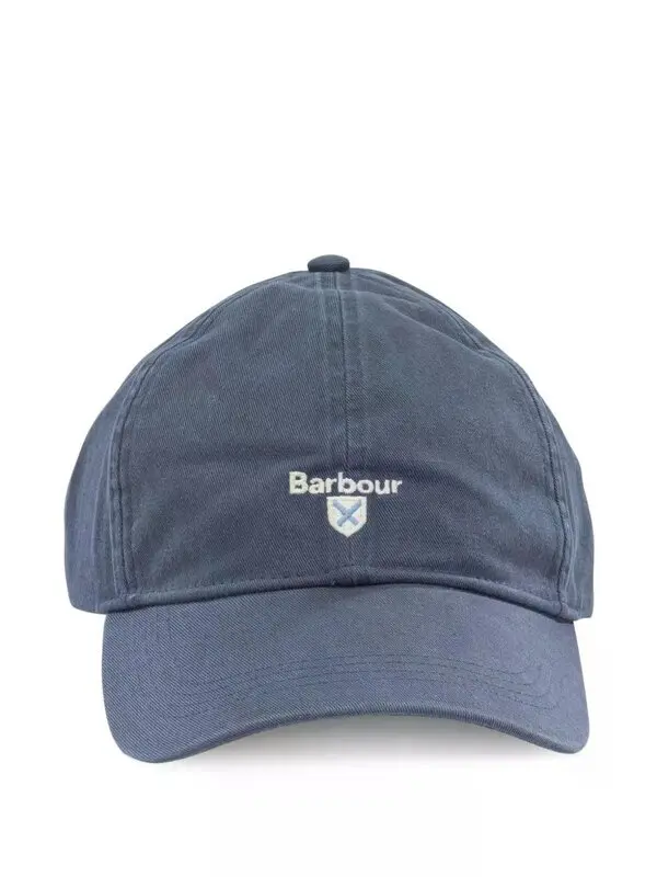 Barbour Logo-embroidered Baseball Cap - Blue