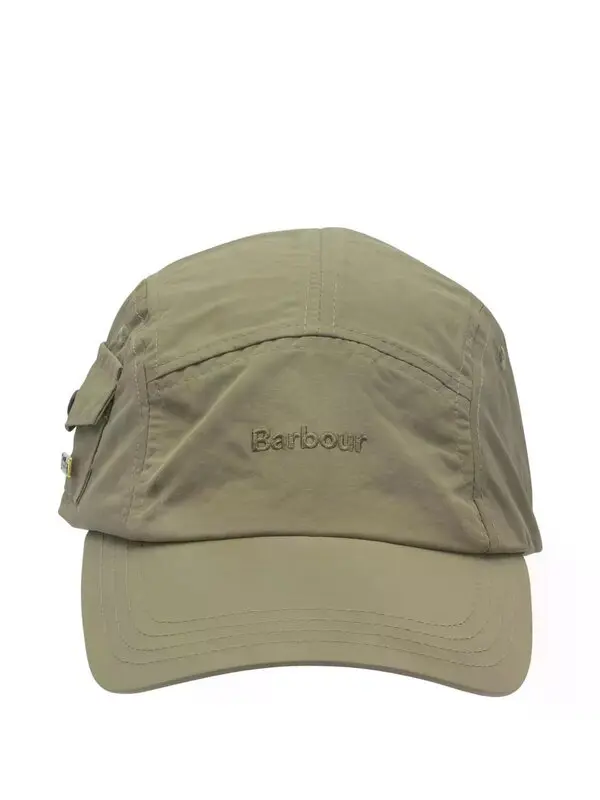 Barbour Festival Pocket Baseball Cap - Green