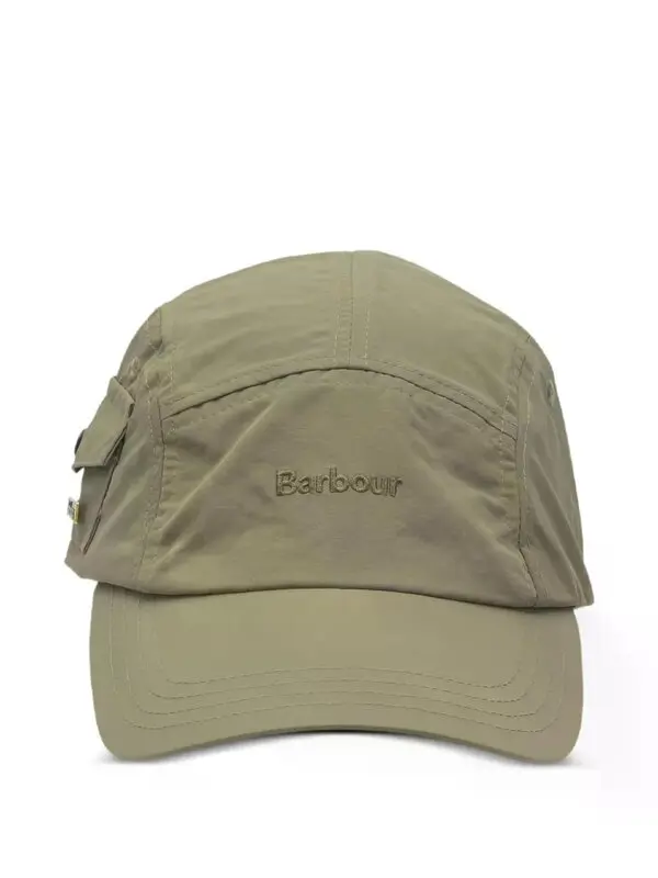 Barbour Festival Pocket Baseball Cap - Green