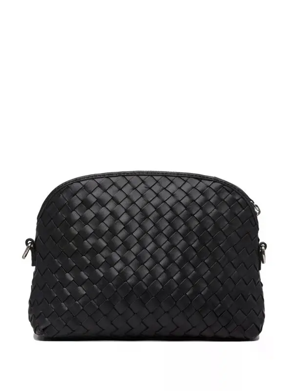 Dragon Diffusion Chunky Fellini Leather Cross Body Bag - Black