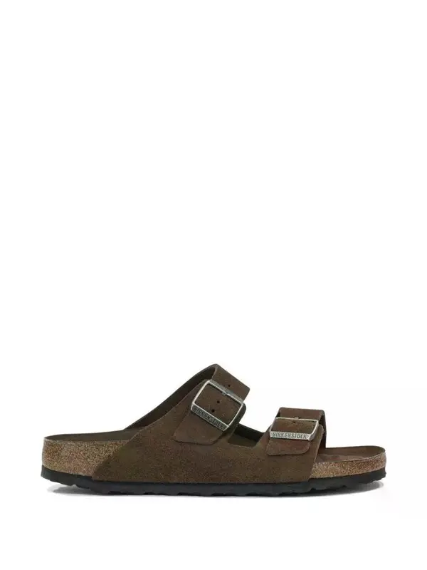 BIRKENSTOCK Arizona Buckled Sandals - Brown