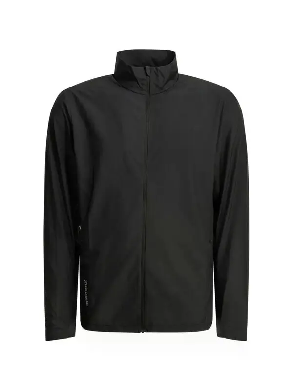 HOUDINI SPORTSWEAR Zip-up High-neck Jacket - Black