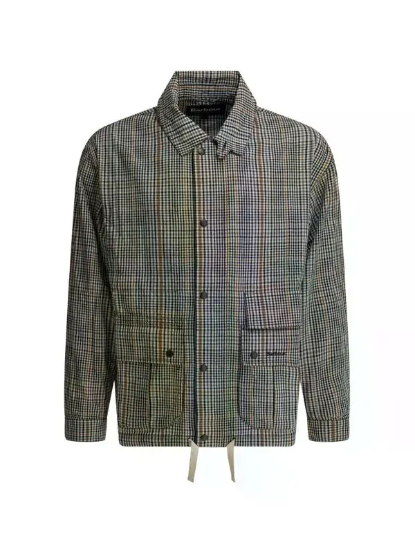 Barbour Westoe Check-pattern Coat - Neutrals