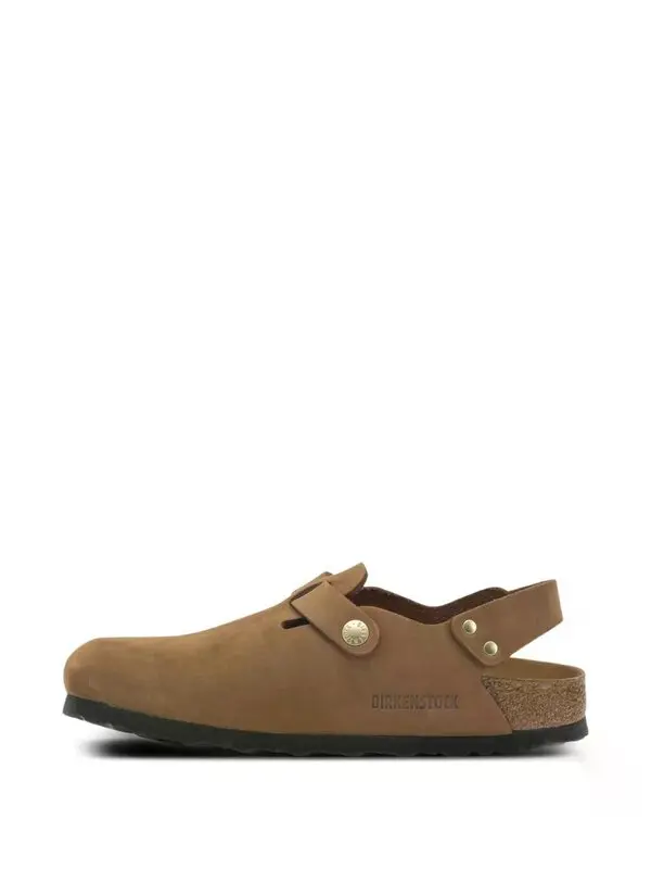 BIRKENSTOCK Buckle-fastening Suede Sandals - Brown