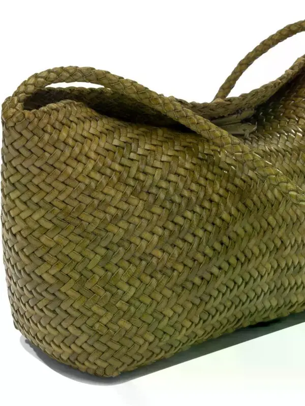 Dragon Diffusion Corsica Woven Tote Bag - Green