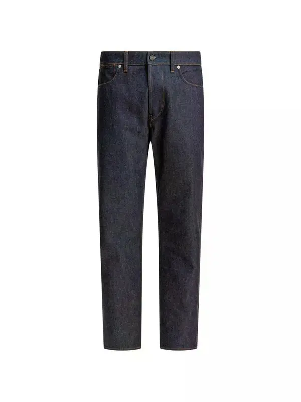 Stone Island Straight-leg Jeans - Blue