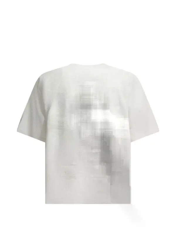 GOLDWIN Mesh Wf Actinoid Waffle-knit Raglan-sleeve T-shirt - Neutrals