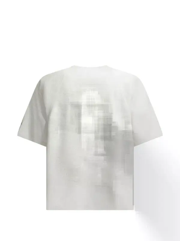 GOLDWIN Mesh Wf Actinoid Waffle-knit Raglan-sleeve T-shirt - Neutrals