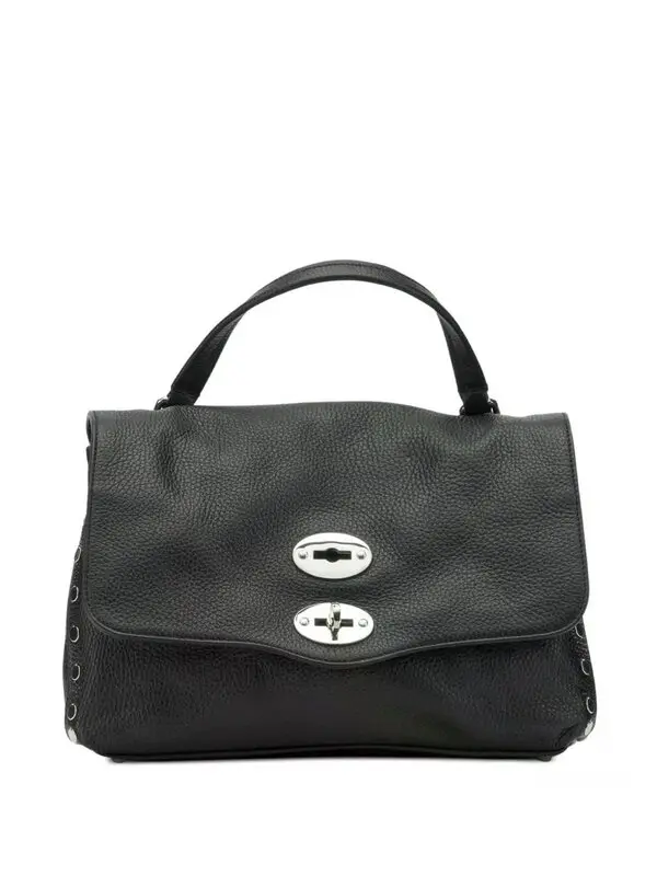 ZANELLATO Baby Postina Tote Bag - Black