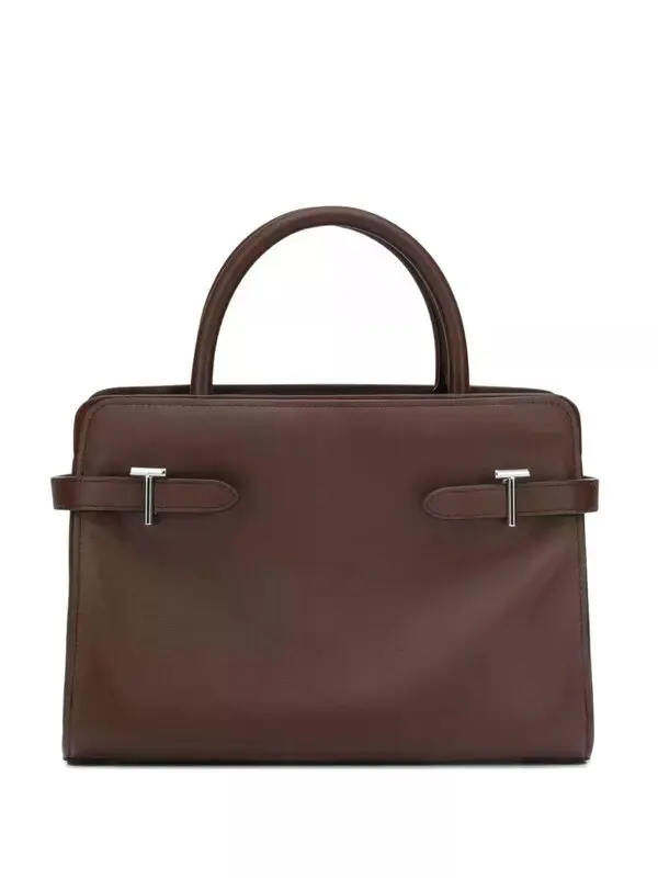 LE TANNEUR Emie Medium Tote Bag - Brown