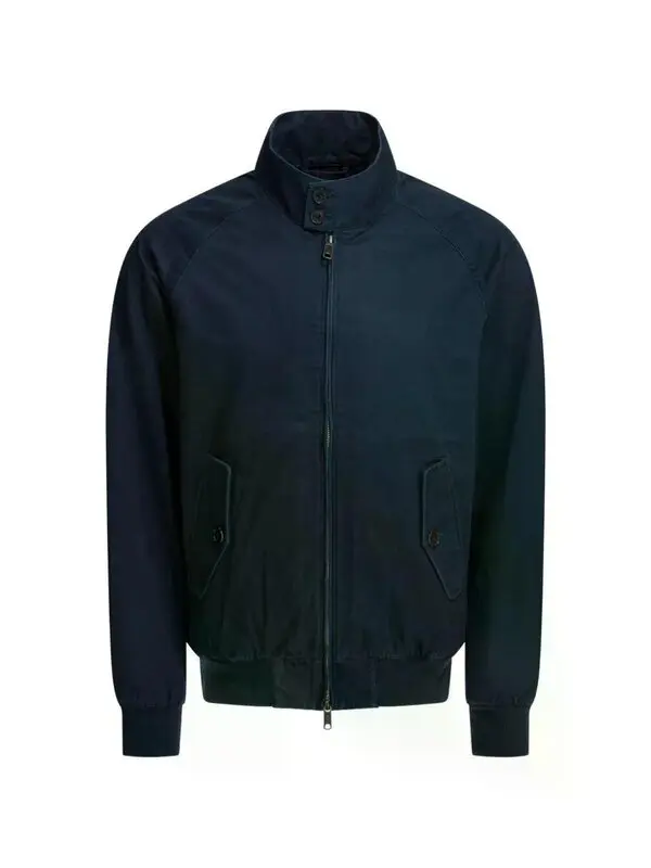 BARACUTA G9 Harrington Jacket - Blue