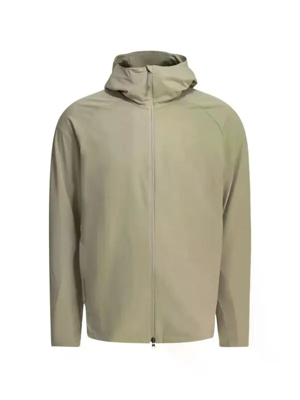 HOUDINI SPORTSWEAR Daybreak Houdi Ii Hooded Windbreaker - Neutrals
