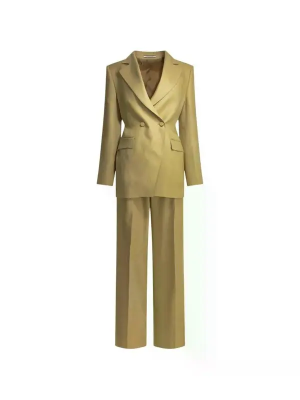 Tagliatore Astra Double-breasted Peak-lapel Suit