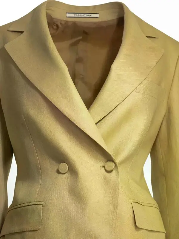 Tagliatore Astra Double-breasted Peak-lapel Suit