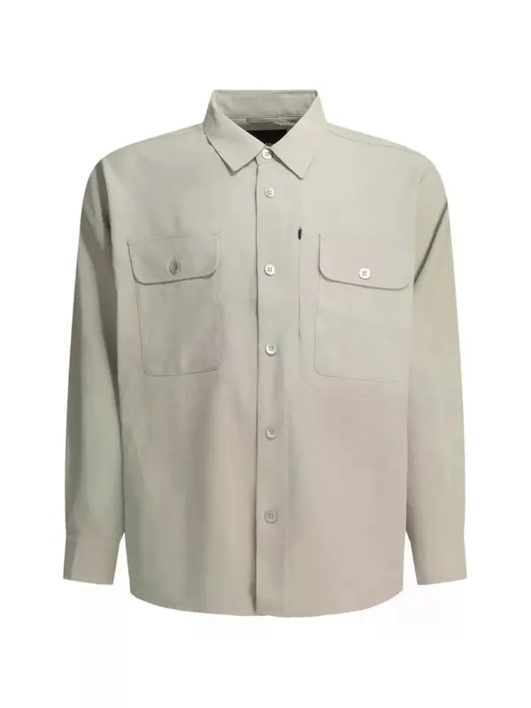 GOLDWIN Button-up Chest-pockets Shirt