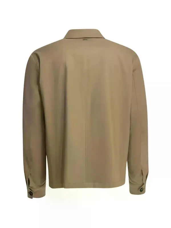 Herno Flap-pocket Jacket - Neutrals