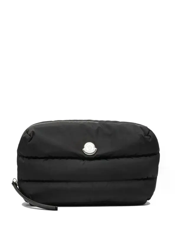 Moncler Caradoc Makeup Bag - Black