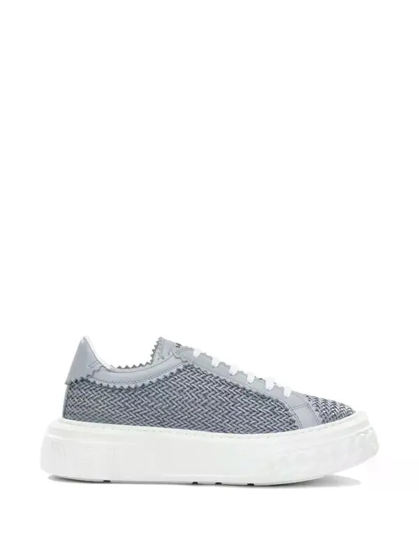Casadei Off-road Platform Sneakers - Blue
