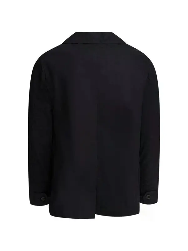 CECCARELLI Four-pocket Cotton Jacket - Blue