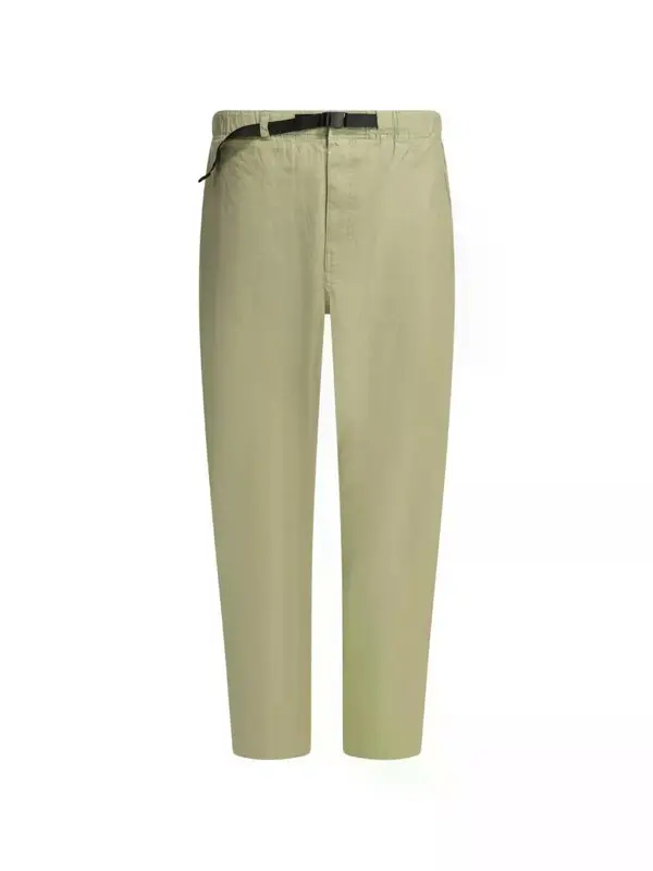 Patagonia Belted-waist Patch-pocket Trousers - Green