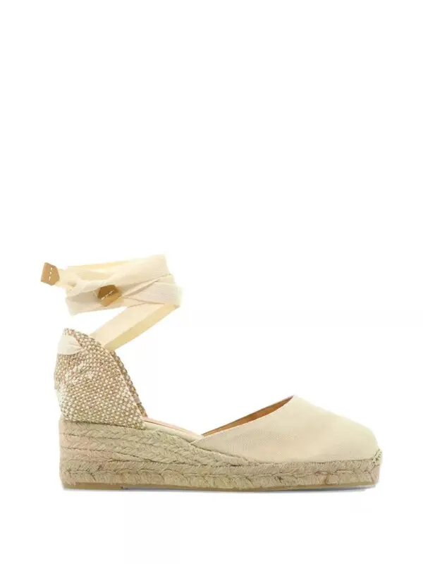 CastaÑer Carina Wedge Espadrilles - Neutrals