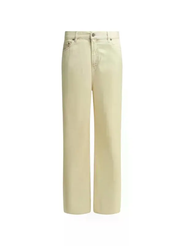 GOLDEN GOOSE Melody Straight-leg Jeans - Neutrals