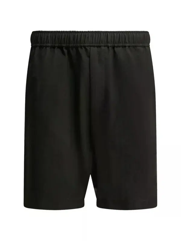 Givenchy Paris Jacquard Elasticated-waistband Shorts - Black