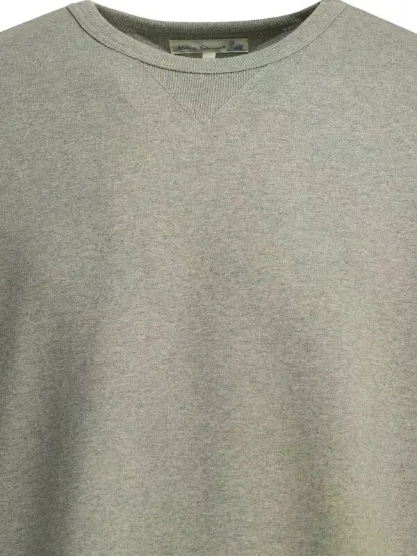 MERZ B. SCHWANEN Organic-cotton Sweatshirt