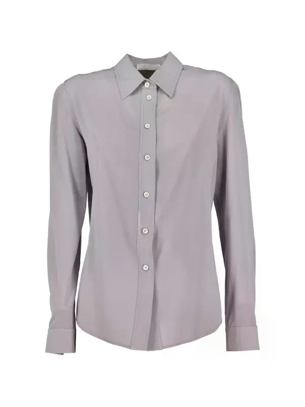 Prada Long-sleeve Shirt - Purple